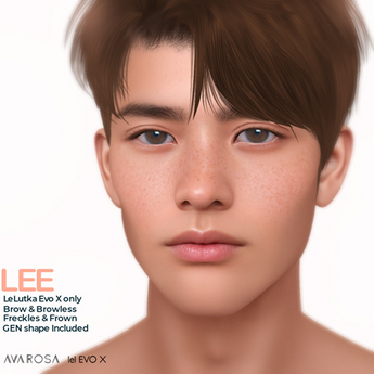 Second Life Marketplace - [avarosa] Lee LeL EVO X - FATPACK